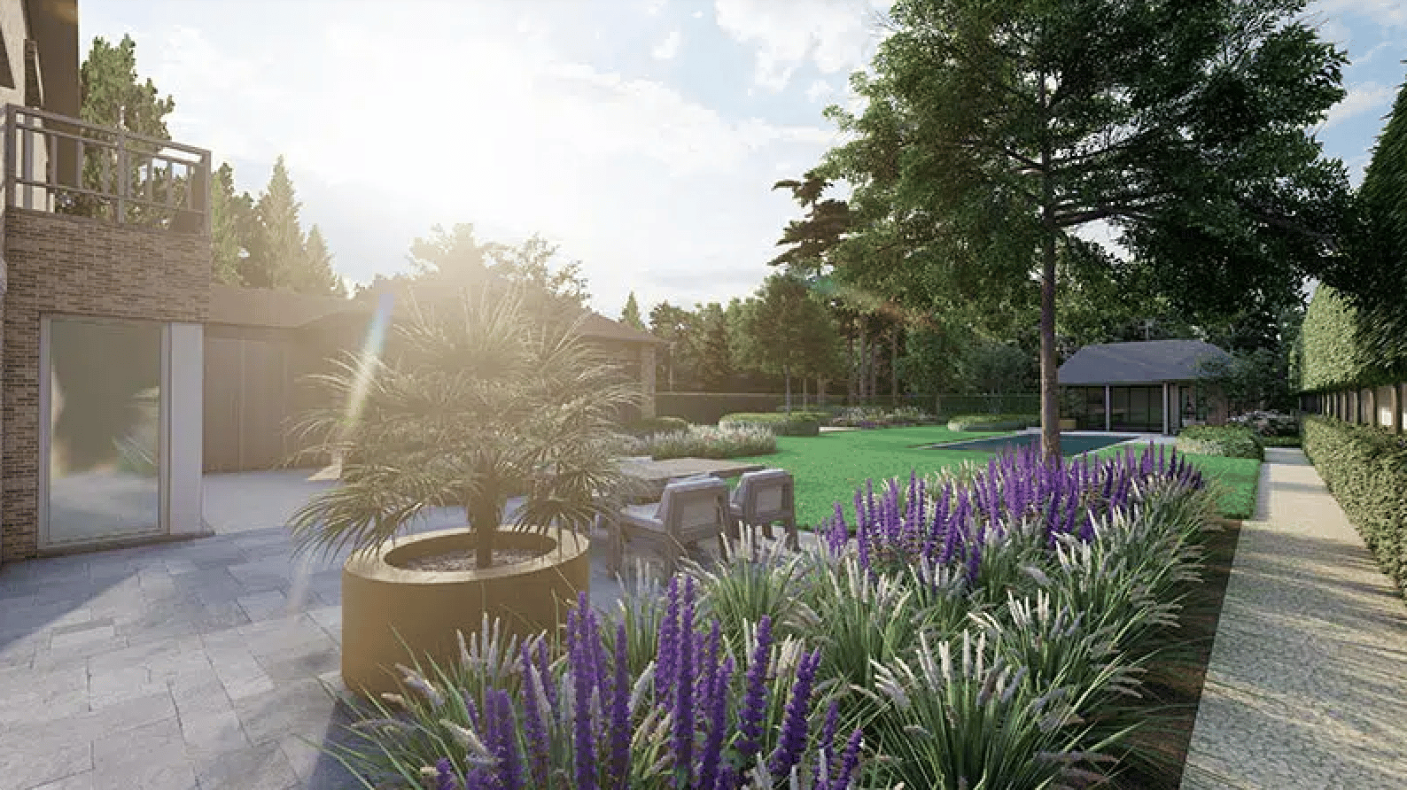 Tuin inrichten - Gert Kwanten | Tuinarchitect, Tuinaanleg en Onderhoud